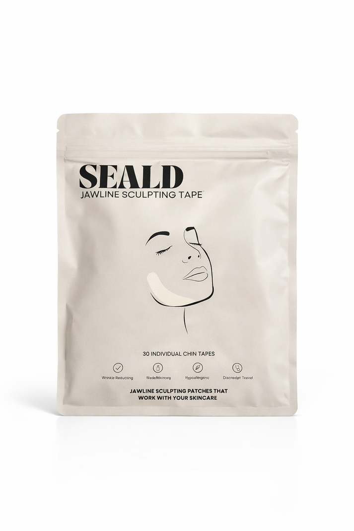 Seald™ Jawline Sculpting Patches – Seald Wellness